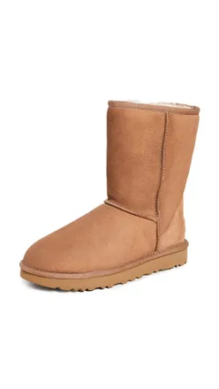 UGG Damen W Classic Short II Stiefeletten, Chestnut, 36 EU