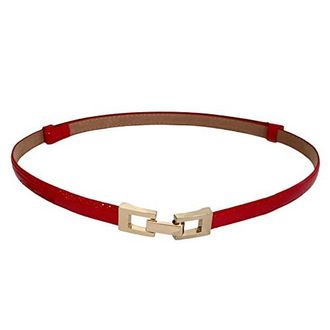 Generic Ceinture Elastique Femme - Ceinture &Eacute;l&eacute;gante pour Femme Accessoire Mode D&eacute;coratif pour Robe Costume Pull en Cuir Authentique