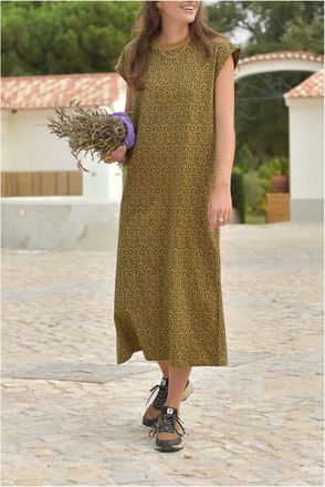 Marlot Paris Robe Constance Mini L&eacute;opard Coton Bio - Collection Femme Marlot Paris