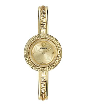Versace Greca Pendant Gold Damen Armbanduhr VE5I00326