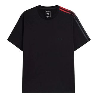 Yohji Yamamoto GRD 3S SS TEE - - Tops - Herren - Schwarzk - M