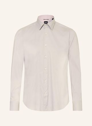 HUGO BOSS Hemd Joe Regular Fit beige