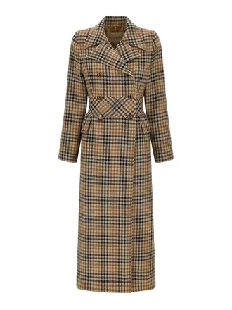Valentino Garavani Manteau Rembourr&eacute; - Marron