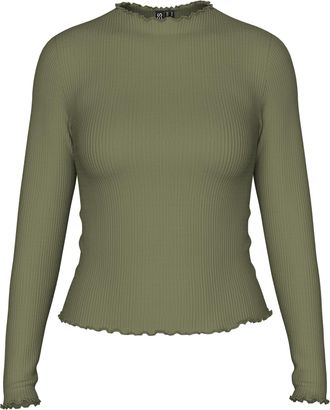 Pieces Pcnicca Ls Top Noos