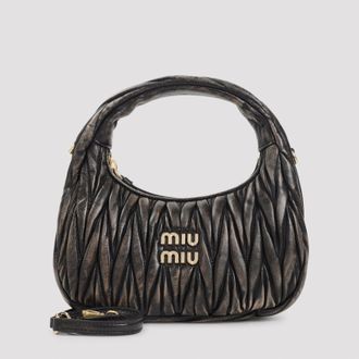 Miu Miu Sac &agrave; bandouli&egrave;re Miu Miu Sacca
