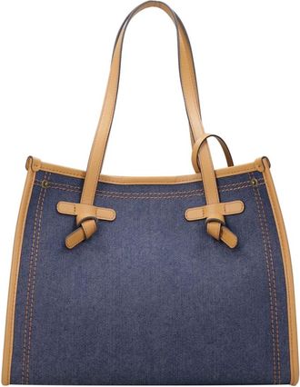 Gianni Chiarini Femme, Sacs, Bleu, Taille: ONE Size Marcella Tote Bag