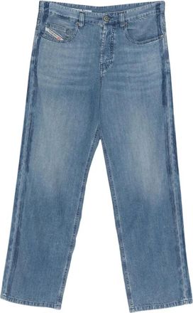 Diesel Homme, Jeans, Bleu, Taille: W31 Jeans dettaglio laterale
