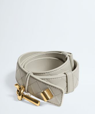 Bottega Veneta Ceinture Andiamo - Gris - Femme - 100