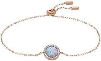 Fossil Merrit JF04937791 Bracelet pour femme en acier inoxydable doré rose