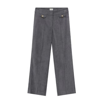 Seductive Femme, Pantalons, Gris, Taille: 46 FR Jean Droit