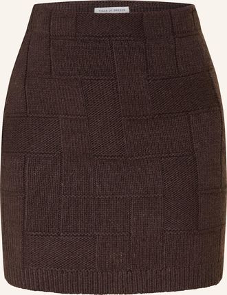 Tiger Of Sweden Strickrock Cherry braun