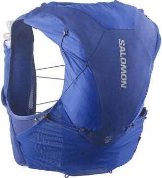Salomon Rucksack ADV SKIN 12 SET NAUTICAL BLUE/Limoges