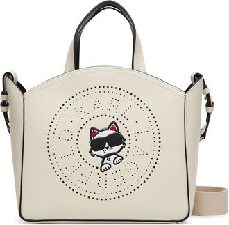 Karl Lagerfeld Handtasche KARL LAGERFELD B2W30221 Wei&szlig;