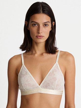 Tommy Hilfiger Bralette-BH UW0UW06263 &Eacute;cru