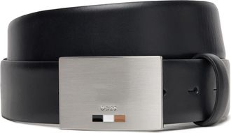 HUGO BOSS Herrengürtel BOSS 50537467 Schwarz