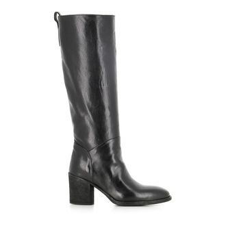 Officine Creative Soft Leather Boot - - Shoes - Damen - Schwarzk - 37 1/2 EU