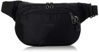 Pacsafe V Hip Pack Jet Black