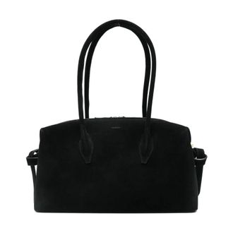 Yuzefi Stilvolle Brioche Duffle Tasche - - Bags - Damen - Schwarzk - ONE SIZE