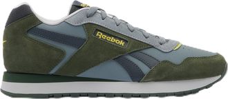 Reebok Unisex Glide Sneaker, GRIT Green/Dark Fog/Grey 6, 48.5 EU