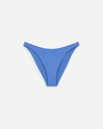 Arket Strukturierte Bikinihose -Blau