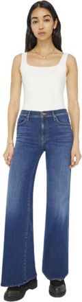 Mother Femme, Jeans, Bleu, Taille: W27 The Twister Sneak