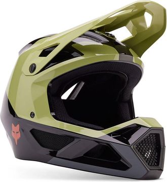 Fox FAHRRADHELM Fox Rampage Barge CE/CPSC BLASSGR&Uuml;N XL