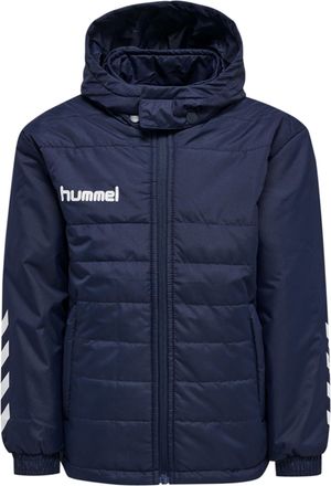 Hummel Hummel hmlPROMO SHORT BENCH JACKET KIDS, MARINE, 116