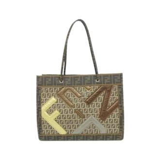 Fendi Damen, Pre-Owned, Beige, ONE SIZEGr&ouml;&szlig;e