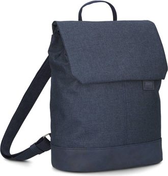 zwei Damen Rucksack Olli OR13 Daypack 7 Liter robust strapazierfähig wasserabweisend Rückenpolsterung Hauptfach mit Reißverschluss Geheimfach Handyfach Ein