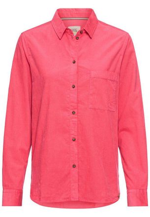 Camel Active Langarmbluse Cordbluse mit Brusttasche