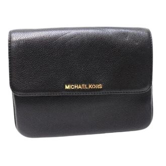 Michael Kors Pre-owned Pochette Sac bandouli&egrave;re - Femme - Pre-owned - Noir - Taille: ONE Size