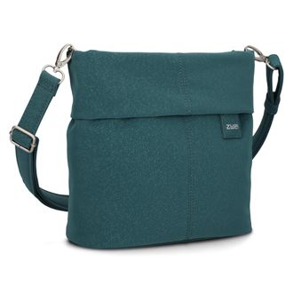 zwei Damen Handtasche Mademoiselle.M M8 Crossbody Bag 3 L Umh&auml;ngetasche aus Kunstleder mit Geheimfach & Hauptfach mit Rei&szlig;verschluss, inkl. kurzem & langen