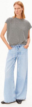 Armedangels T-Shirt SLUB JERSEY STRIPE T-Shirt aus Bio-Baumwolle Loose Fit