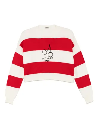 Miu Miu pull (2019) - Blanc