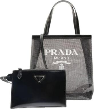Prada Damen, Pre-Owned, Schwarzk, ONE SIZEGr&ouml;&szlig;e