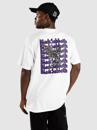 Vans Black Sabbath T-Shirt white