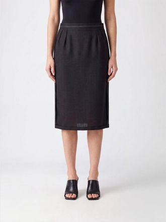 Maison Margiela Jupe Femme couleur Gris