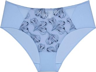 Triumph Maxislip Wild Iris Florale Maxi
