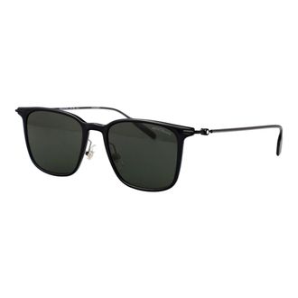 Montblanc Mb0354S Sonnenbrille - - Accessories - unisex - Schwarzk - 52 MM