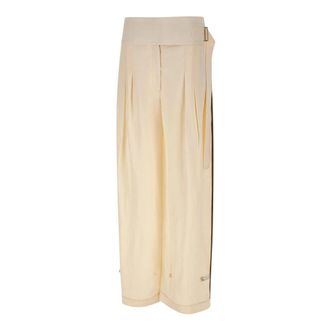 Entire studios Pinch Pants - - Trousers - Damen - Wei&szlig; - S