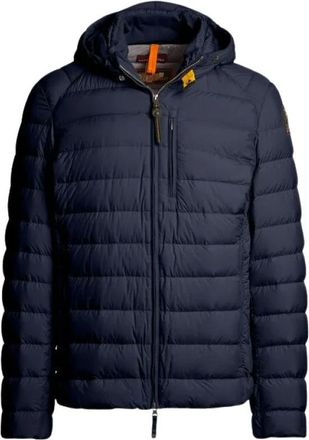 Parajumpers Homme, Vestes, Bleu, Taille: 2XL Veste en duvet &agrave; capuche Last Minute