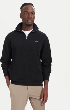Lacoste Sweatshirt SH1927 Schwarz Classic Fit