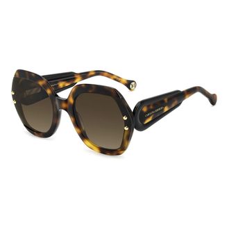 Carolina Herrera Havana Sonnenbrille Braun Get&ouml;nt Stil HER - - Accessories - Damen - Braun - 61 MM