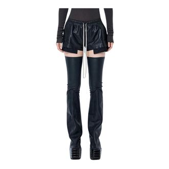 Rick Owens Damen, Shorts, Schwarzk, LGr&ouml;&szlig;e