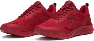 Kappa Unisex Logo ROOCKEY Athletic Shoes, RED Chinese-Black, 46 EU