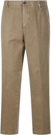 Myths Fustanio Soft Twill - Homme - Pantalons - Beige - Taille: L