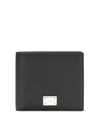 Dolce & Gabbana Portemonnaie - Schwarz