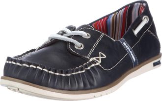 s.Oliver Casual 5-5-23215-28, Damen Halbschuhe, Blau (Navy 805), EU 40