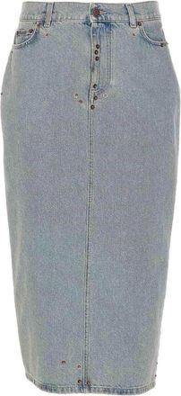 Moschino Midirock - Blau