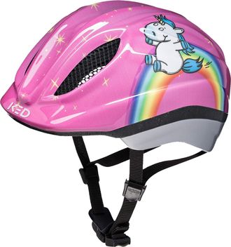 KED Cycling Kinder Meggy Originals Fahrradhelm, Unicorn, S | 46-51cm